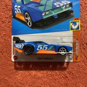 Mattel | Toys | Hot Wheels Count Muscula | Poshmark